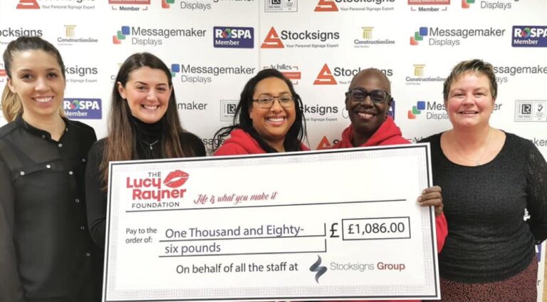 Corporate Sponsorship | The Lucy Rayner Foundation