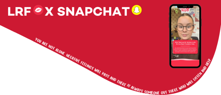 Snapchat | The Lucy Rayner Foundation