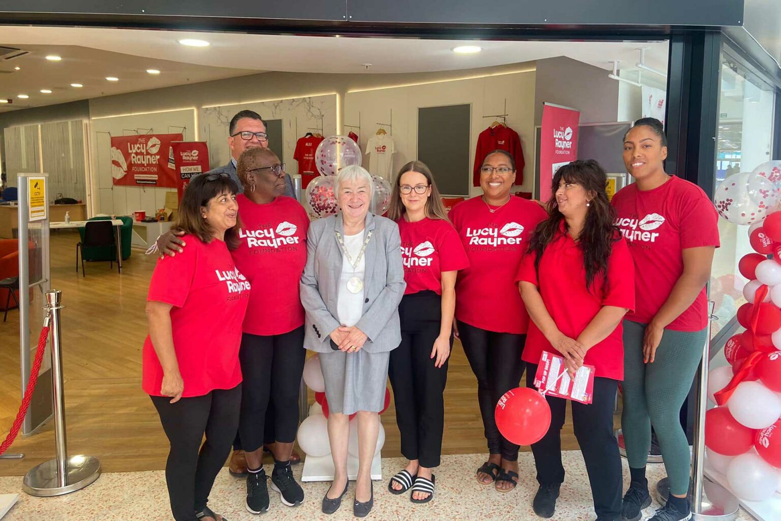 Meet The Team | The Lucy Rayner Foundation