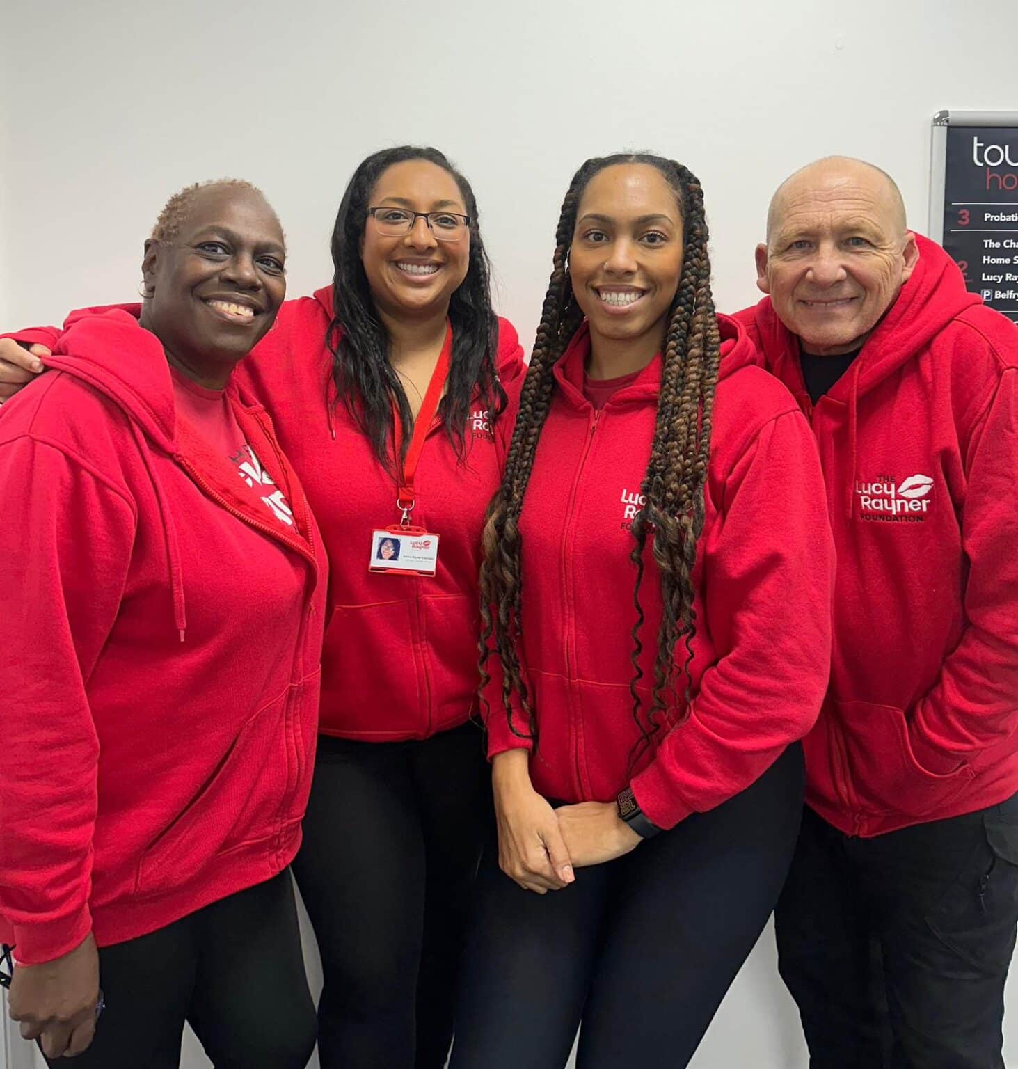 About Us | The Lucy Rayner Foundation